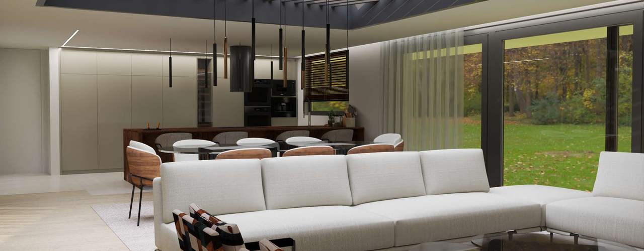 Design de Interiores Sofisticado para Moradia de Luxo by ANGELOURENZZO – INTERIOR DESIGN | homify