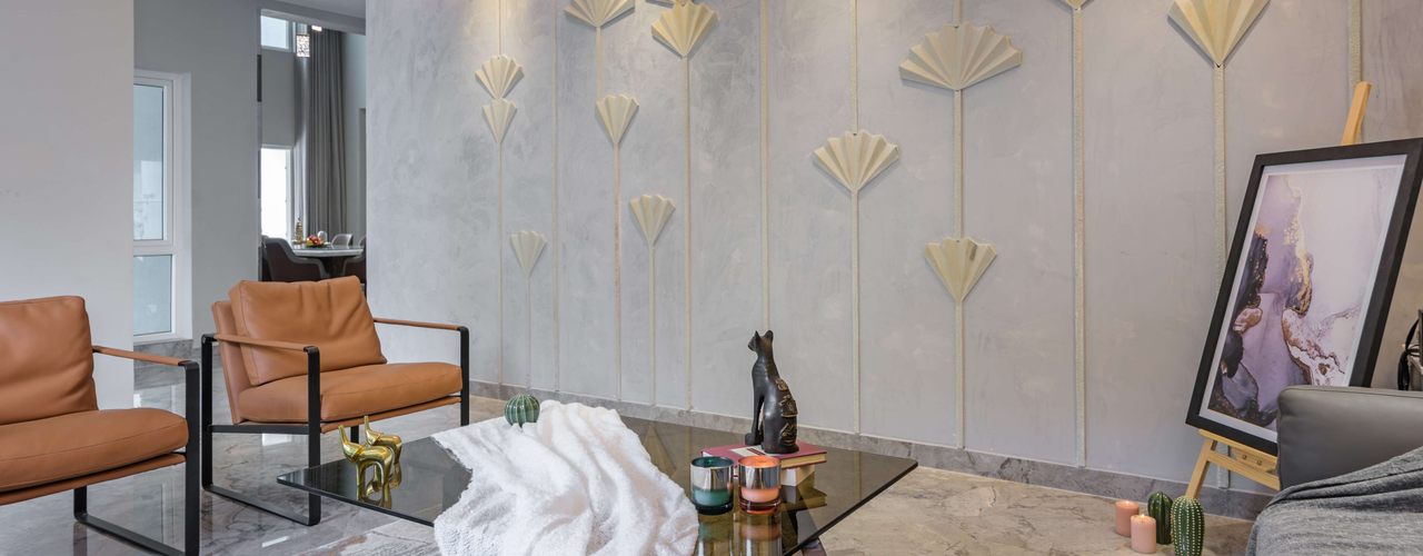 Earthy, Natural Materials Create a Calm, Luxurious Home for a Family of ...