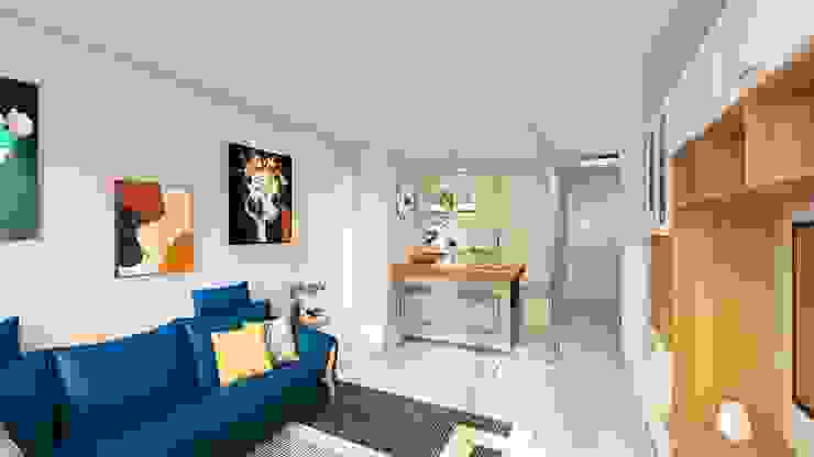 50m2 de Reforma Inteligente que Necesitas Ver | homify