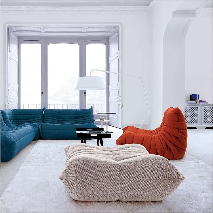 Togo-Sofa: Dieses Trend-Sofa gehört auch in eure Wohnräume | homify