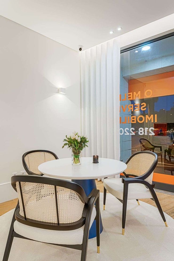 Incrível Decoração para Loja de Imobiliária by VANGOR INTERIOR DESIGN ...