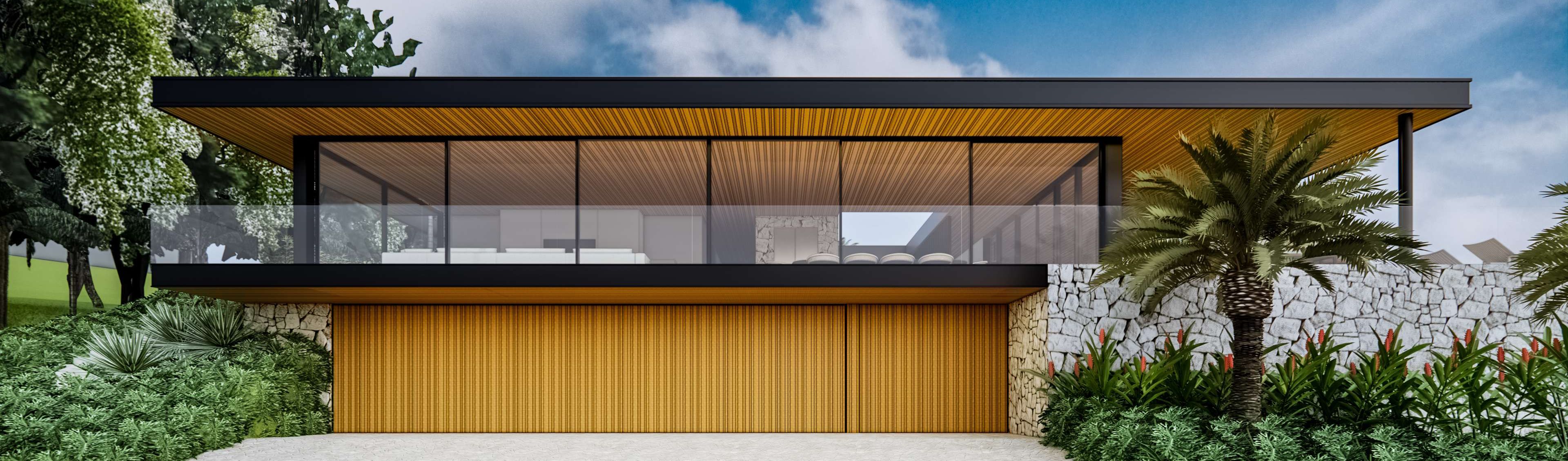 BANHEIRO SUÍTE MASTER - CASA ATMR | homify