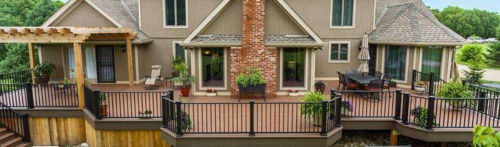 Creative Concepts & Design: Decks, Patios & Outdoor Enclosures in Kansas City | homify