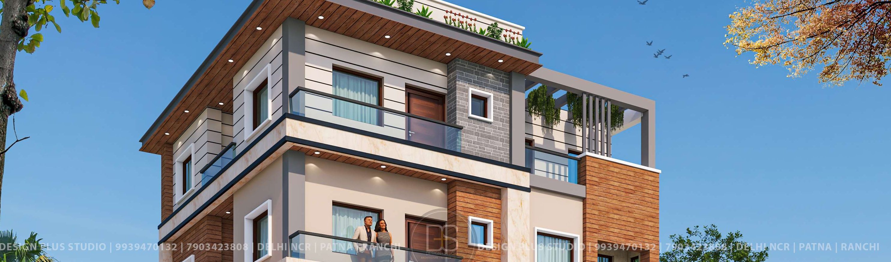 Design Plus Studio: Architects in Patna | homify