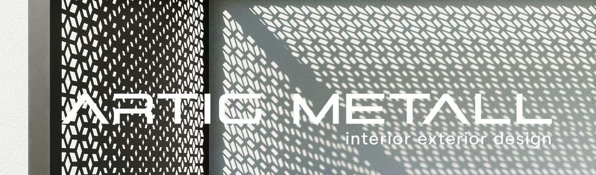 Geländer und Zaun mit Designpaneelen von ARTIG METALL | homify